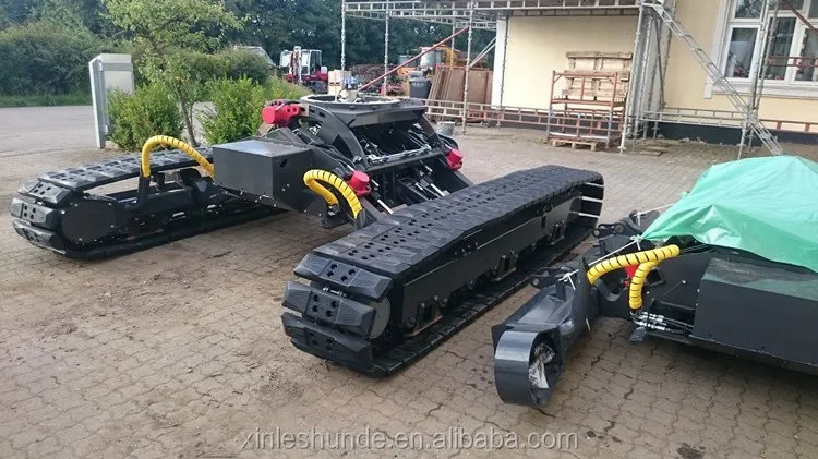 Excavator Farm Tractor 450mm,500mm,400mm,600mm,Chain On Rubber Track ...