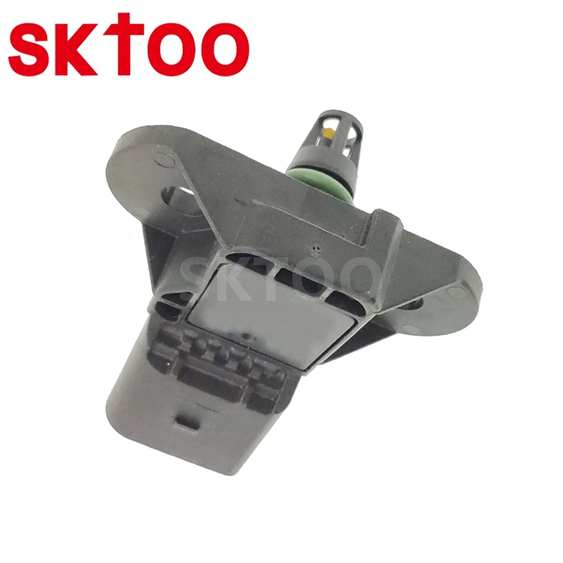 Intake Manifold Boost Pressure Map Sensor Lade Druck Sensor For Vw ...