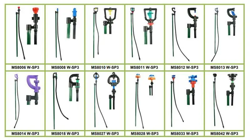 Ms8027 Gyro Sprinkler Stake Micro Irrigation System - Buy Supernet ...