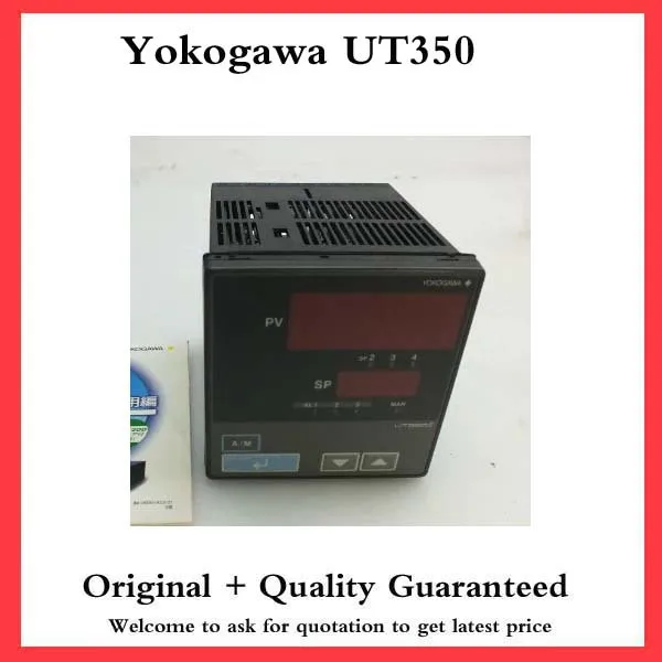 Yokogawa Model Ut350 Digital Indicating Controller Ut350 - Buy ...