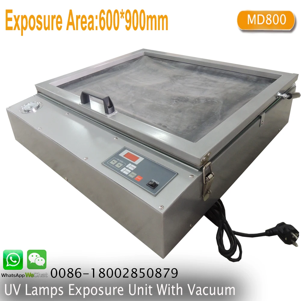 110v /220v Precise Tabletop Vacuum Uv Exposure Unit Optimum Screen ...