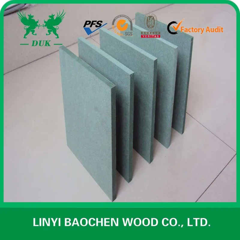 Green Colour Waterproof Medium Density Fiberboard ( Mdf Board ) - Buy ...