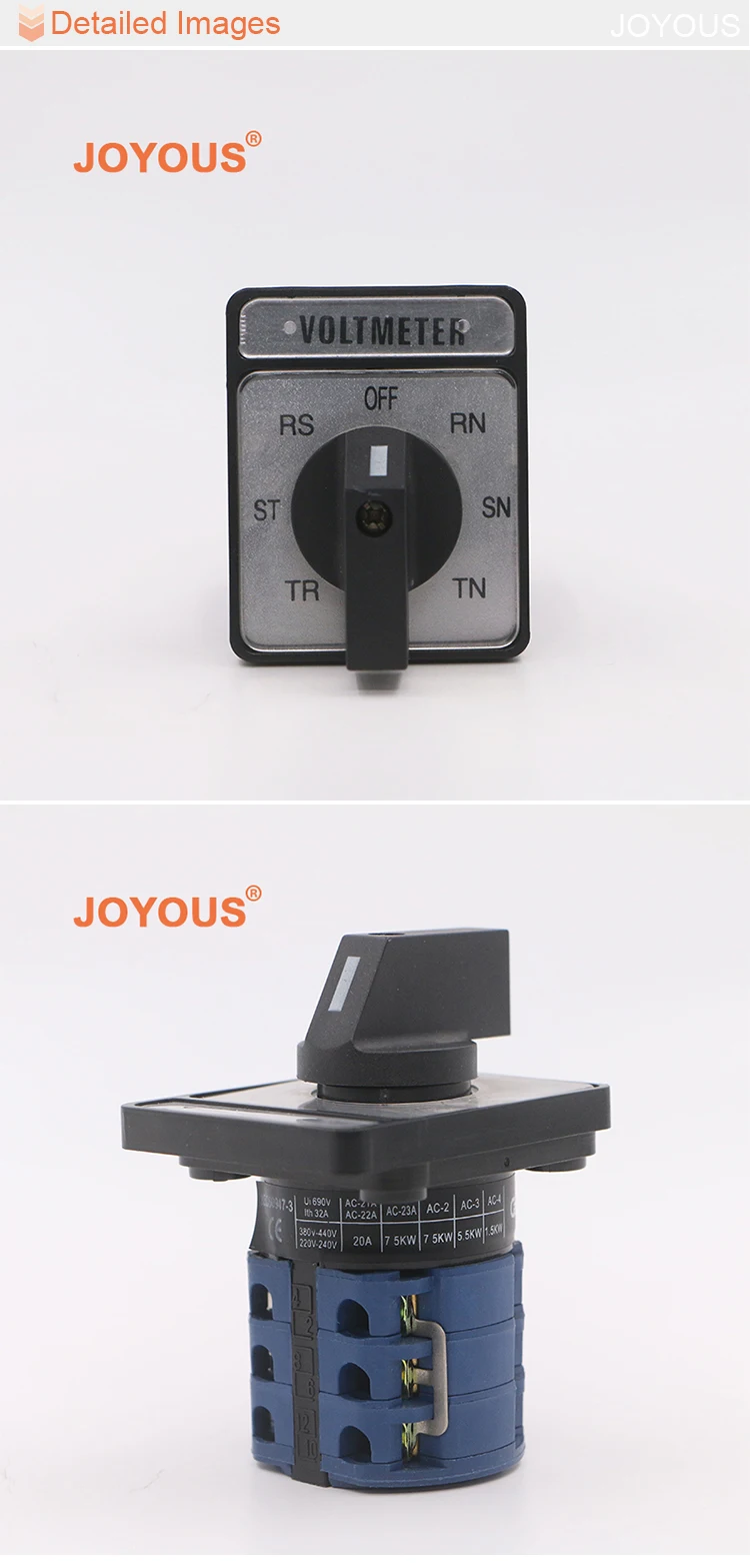 Joyous Selector & Change-over Switch Camsco 3 Phase Voltmeter Selector ...