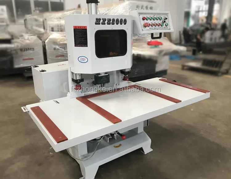 ZK Wood Door Lock Mortising Machine - Double Head Efficiency
