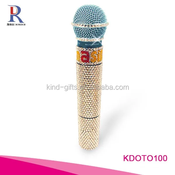 Pequeño Micrófono Oculto Decorativo Para Niños,Joyería Ostentosa,Con ...