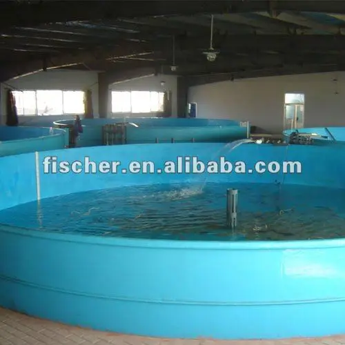 Fiberglass Fish Tank for Aquaculture - Durable & Efficient