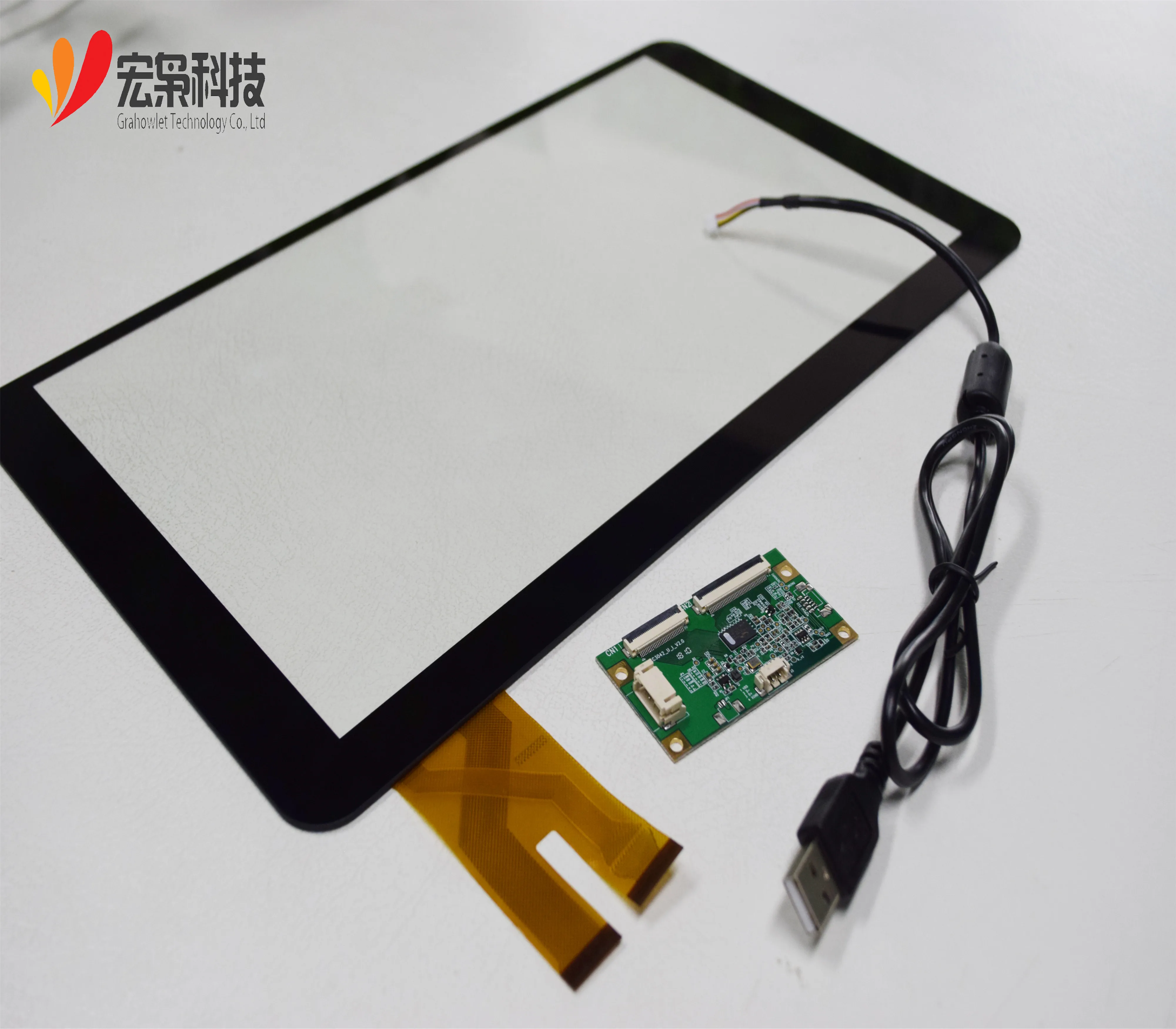Custom Size Lcd Screen 12.1 Inch Capacitive Touch Screen Panel For ...
