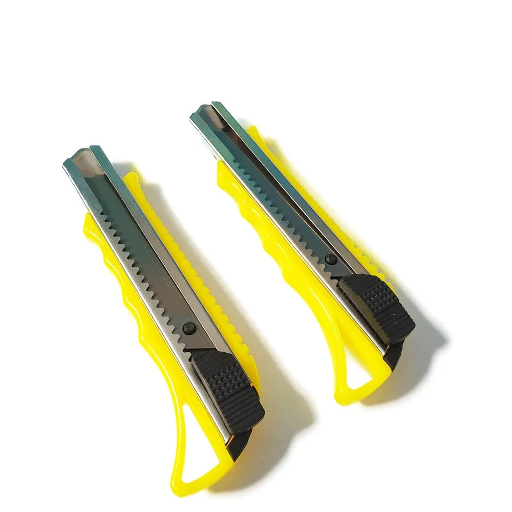 18mm Safety Utility Plastic Box Cutter Knife - Buy Box Cutter Knife ...