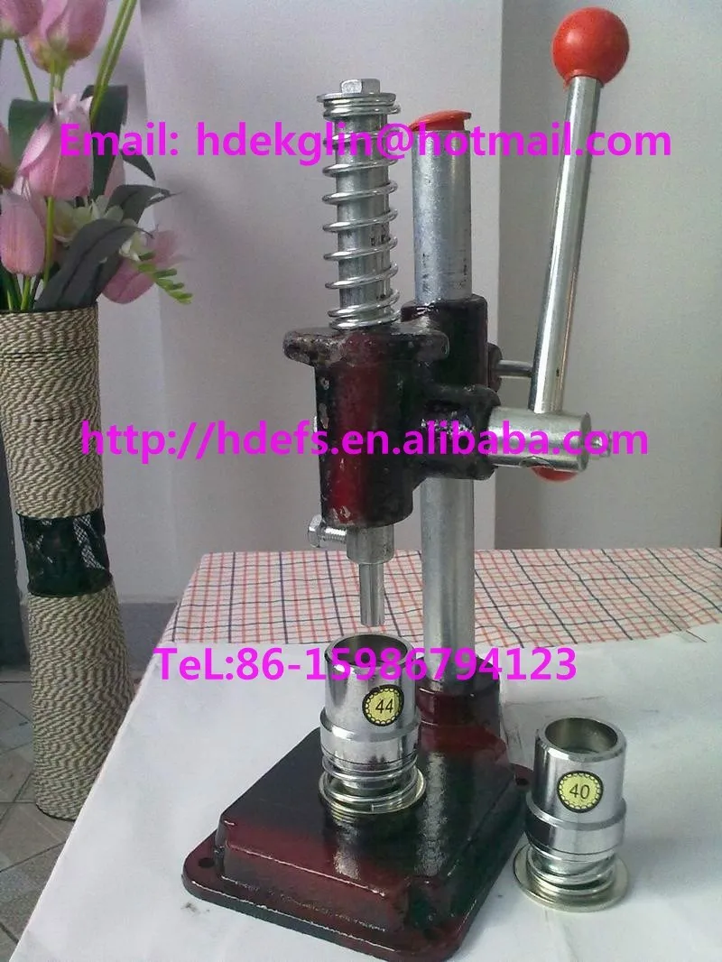 Fabric Cover Button Machine - Buy Fabric Covered Button Machine,Self ...