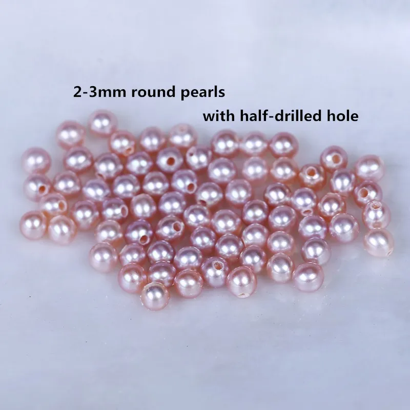 Wholesale 2mm Natural Freshwater Pearls - Daking Jewellery