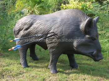 Wholesale 3d Animal Boar/pig Archery Target With Replacement Part For ...