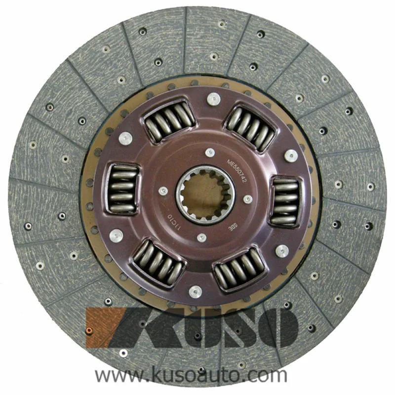 Me550718 Clutch Disc 380mm*14t For Fuso Fv515/8dc92 Exedy No:mfd062y ...