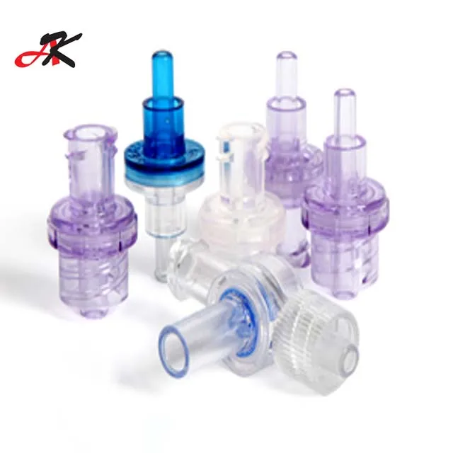 Disposable Sterile one Way Luer Micro Plastic Air Medical Check Valve ...
