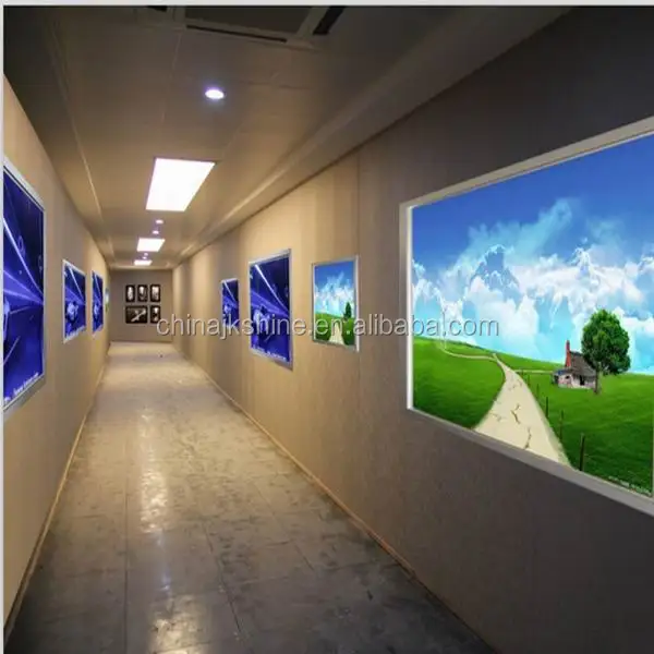 A0/a4/b1/b2 Advertising Light Boxes Aluminium Frame Slim Led Light Box ...