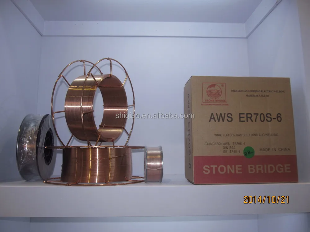 Esab Quality Co2 Wire Er70s-6 Welding Wire - Buy Er70s-6 Welding Wire ...