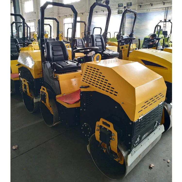 Rodillo Vibratorio Hidráulico De Asto,Compactador De Rodillo De ...