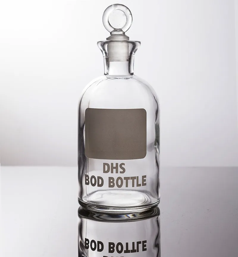 Labs 300ml Borosilicate Glass Bod Bottle - Flared Lip