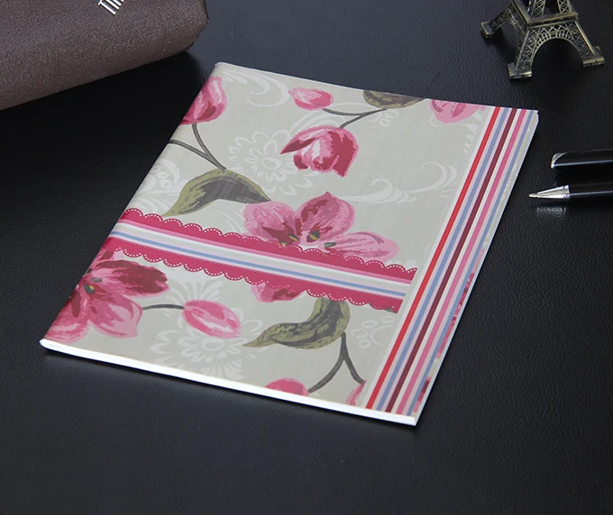 Notebook A4 Writing Soft Cover Custom Printed A4 Size Design Your Own ...