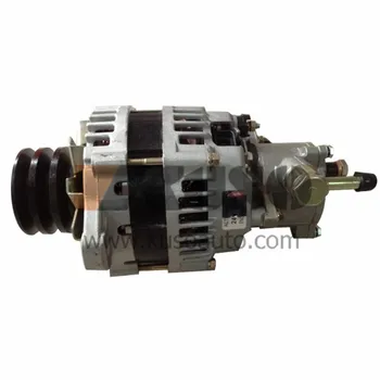 8973515740 80a Generator & Alternator With Vacuum Pump For Npr Nqr 4hf1 4hg1 4hk1 - Buy 4hk1 ...