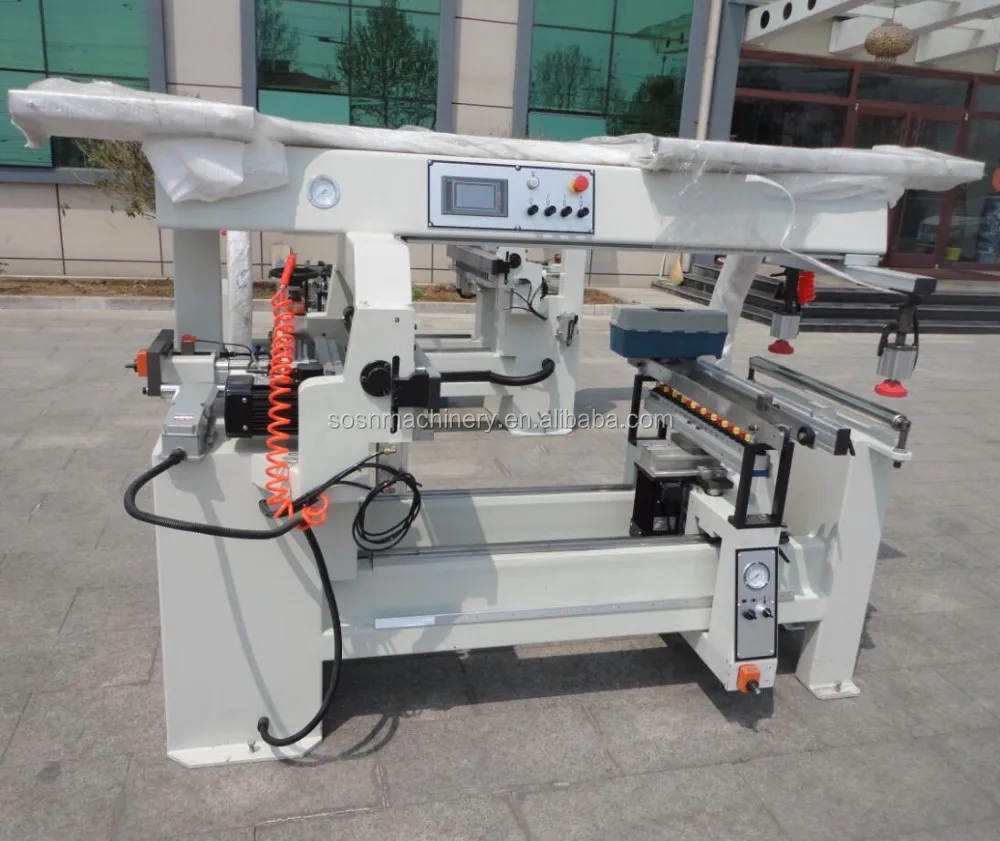 Two Rows Multi Spindle Wood Boring Machine - Buy Wood Boring Machine ...