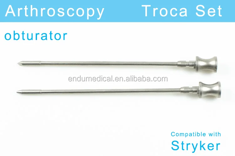 Compatible With Stryker Arthroscope Sheath Trocar Set Arthroscopy ...