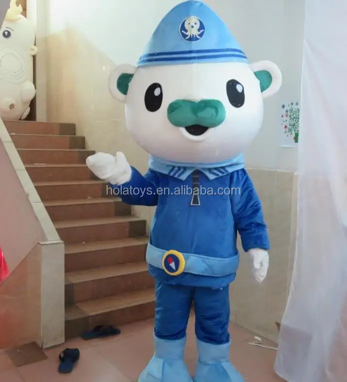 Tv & Movie Octonauts Mascot Costume/custom Mascot Costume/costume - Buy ...