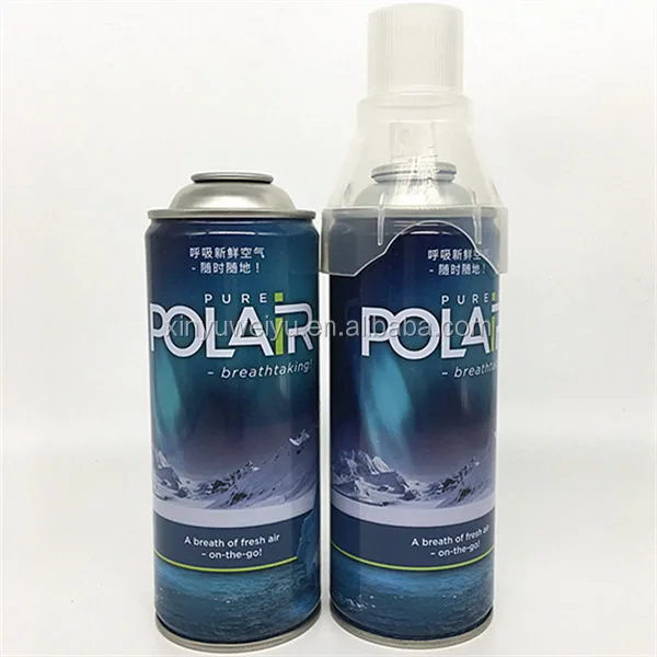 China Supplier Empty Aerosol Oxygen Spray Can With Masks - Buy Aerosol ...