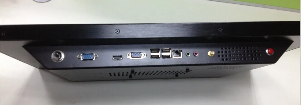 All In One Pc 21.5"led Monitor Diy Computer Hardware Aio Pc Case Easy ...