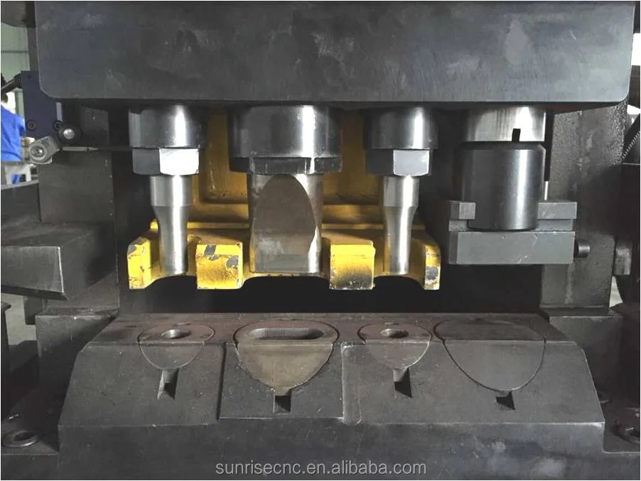 Cnc Hydraulic Flat Bar Punching,Marking & Shearing Machine - Buy ...