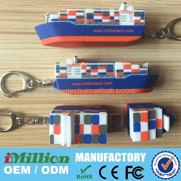 Custom Made Container Boat Usb Pendrive,Container Ship Usb Pendrive,Container Ship Shape ...
