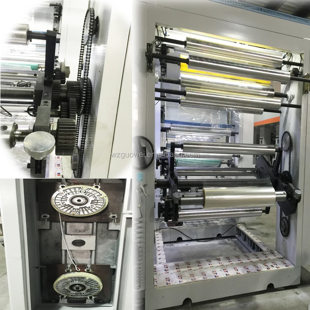 Asy-b1 Intaglio Press 4-8 Colours Gravure Printing Machine Factory ...