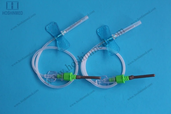 Capillary Blood Sample Collection Set Hypodermic Needles - Buy Blood ...