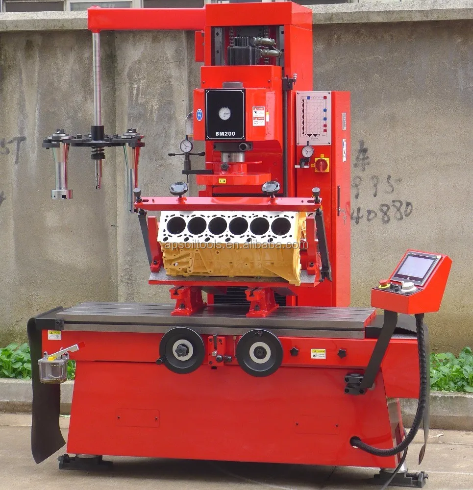 New Ce,Iso Vertical Cylinder Head Boring Machine Bm200 - Buy Cylinder ...