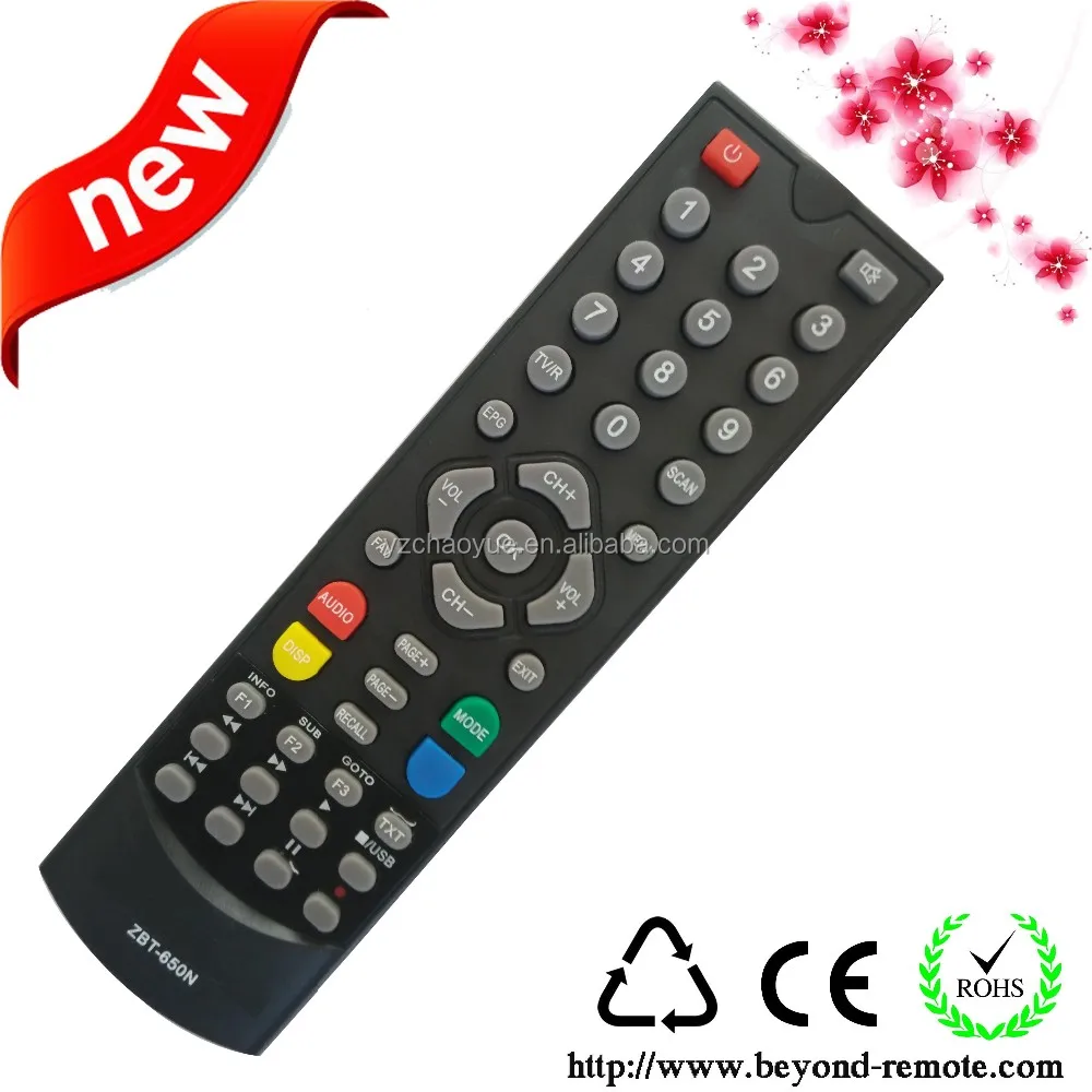 Rohs Sat Universal Tv Remote Control With Hard Ic - Buy Rohs Sat ...