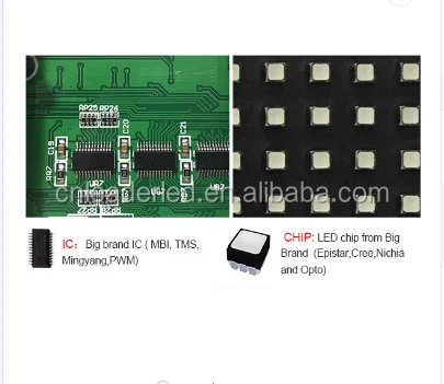 Factory Wholesale Price Outdoor Full Color Panel Smd P10 16x32 Rgb Led ...