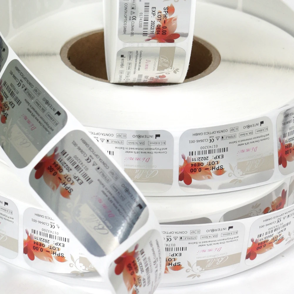 Custom Printed Adhesive Electronic Label Stickers - Buy Electronic ...