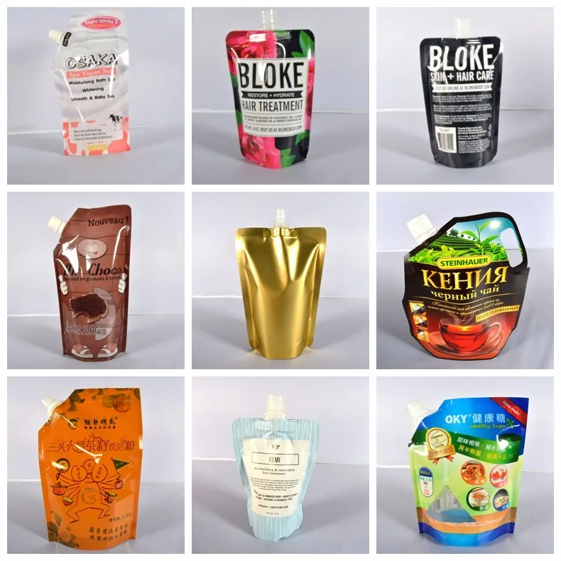 Printing custom or Wholesale stand up plastic sliver bag hs code 392321 ...