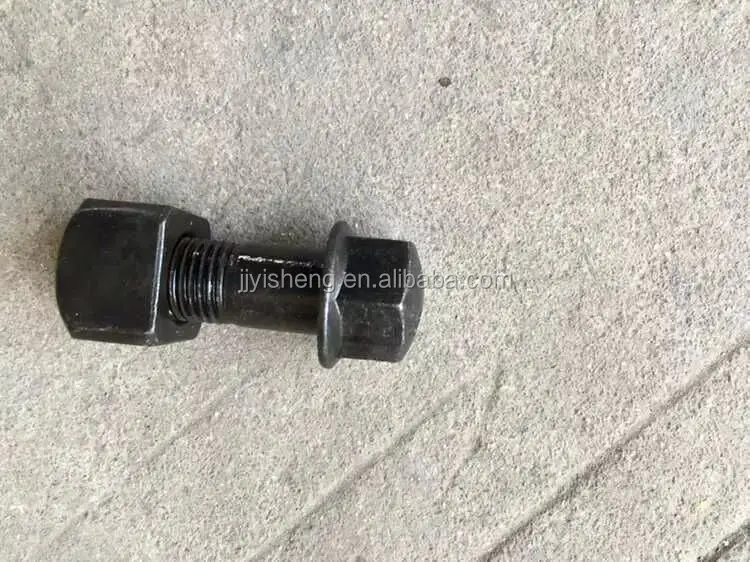 High Quality Track Shoe Bolts Nuts Excavator And Bulldozer Track Pad ...