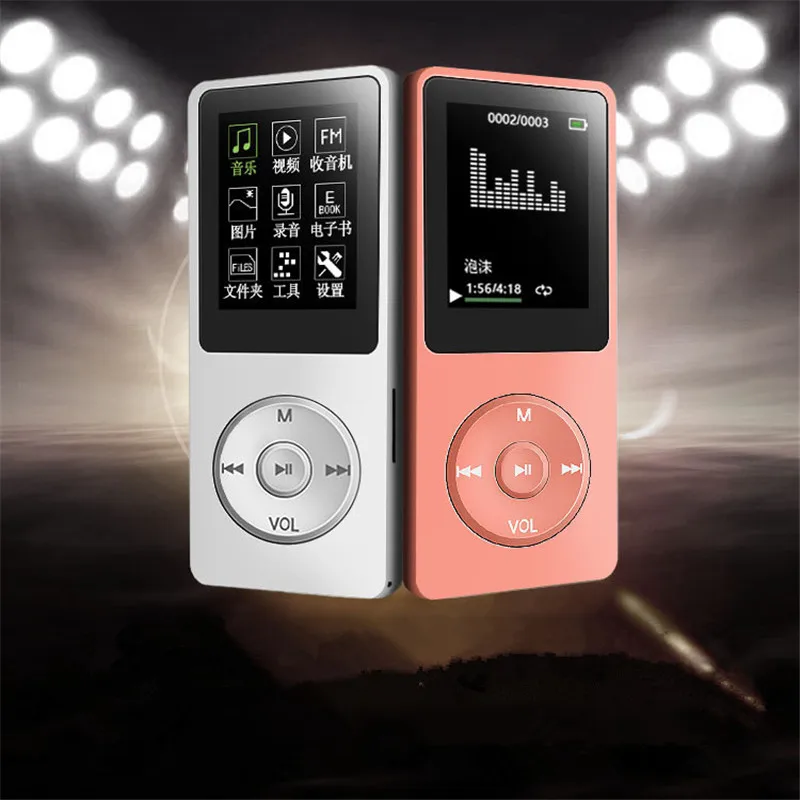 Mini Mp4 Player With Fm Radio Tf Card Mp4 Hindi Video Songs - Buy Mp4 ...