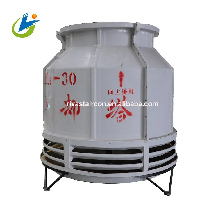 High Quality Grp Industrial Cooling Tower With Low Noise - Buy Small ...