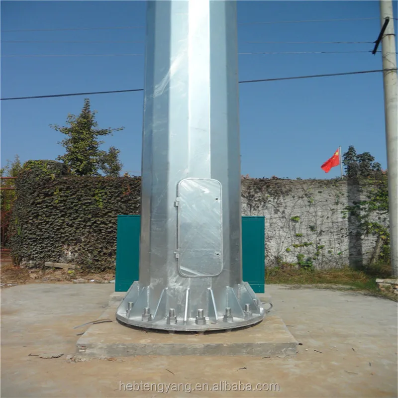 Steel Telecommunication 20m 24m 25m 30m 36m 40 45 Meter Communication ...
