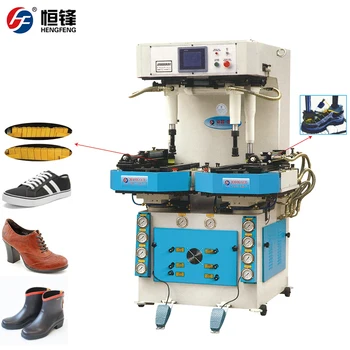 Shoe Making Making Hydraulic Shoe Sole Press Machine For Shoe And ...