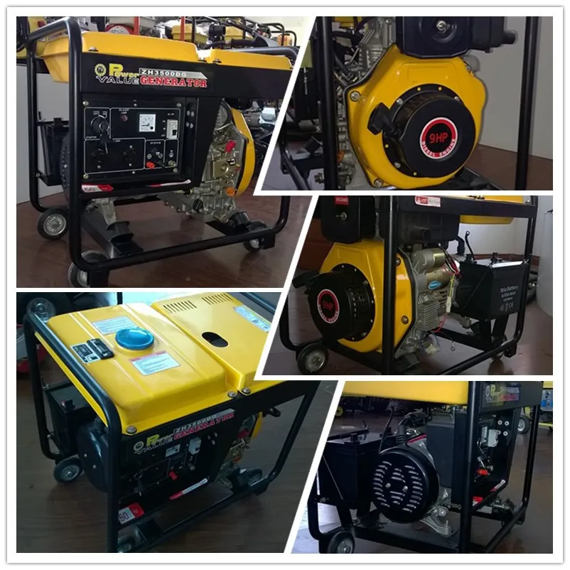 4kva Automatic Transfer Switch Ats Diesel Generator With Open Frame ...