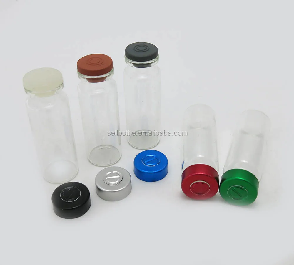 15ml Amber Injection Glass Vial With Flip Off Cap&tear Off Cap,15cc ...