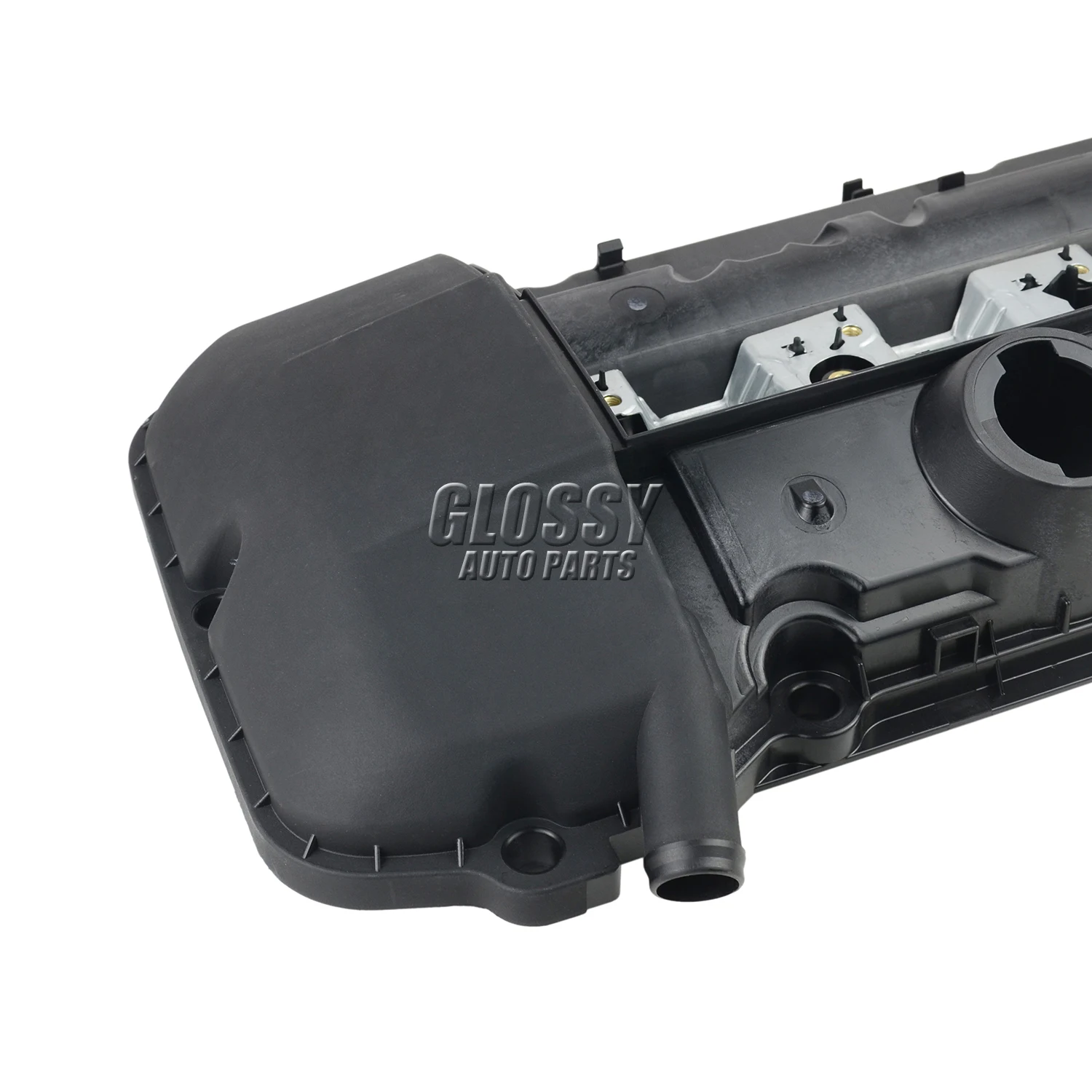Glossy Valve Cover For E46 E39 E38 X5 E53 Z3 E36 M54 M52 325xi 325i ...