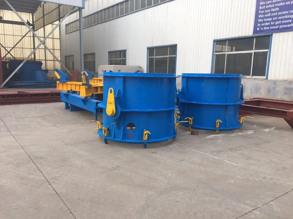 Durable Precast Concrete Septic Tank Mold - 10 Year Life