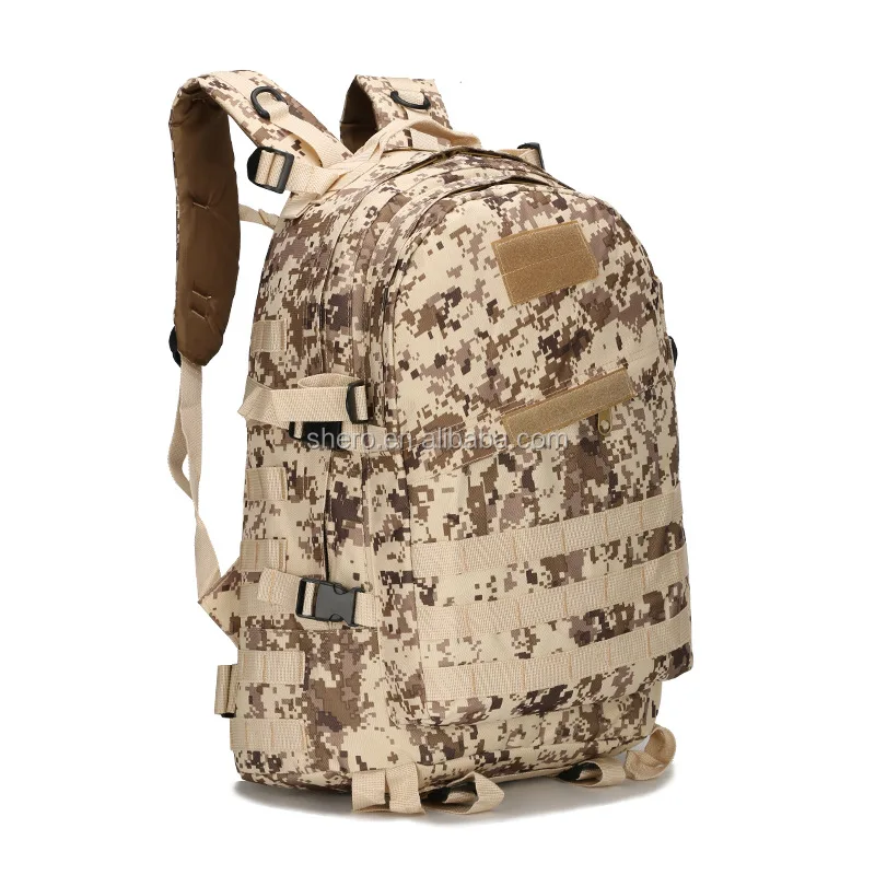Pubg Level 3 Backpack Winner Winner Chicken Game Cosplay Bag Oudtoor Camo Backpack Military ...