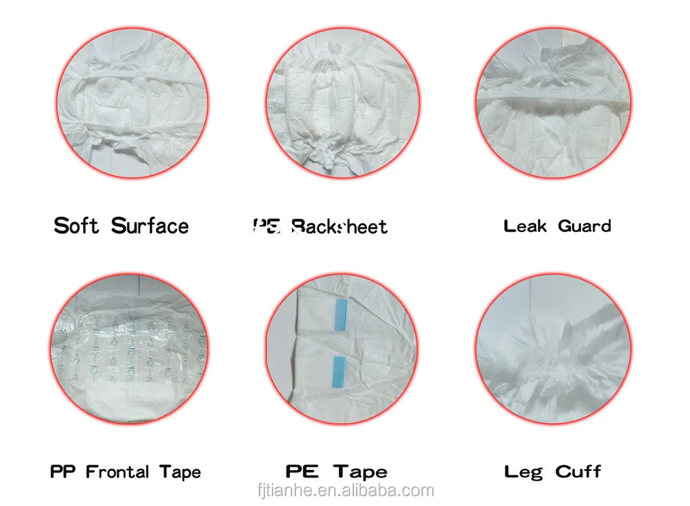 High Quality Adult Diapers for Hospital Use - Luiers Voor Volwassenen