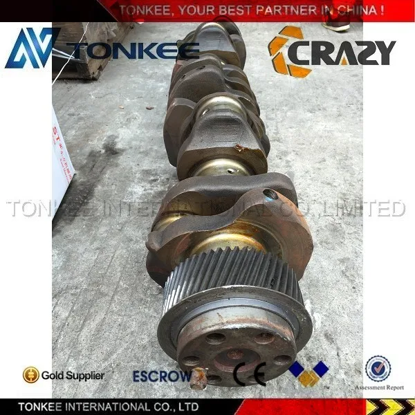 Original Used 6d17 Mitsubishi Crankshaft For Hydr - Buy 6d17,Crankshaft ...