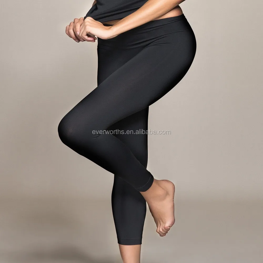 Women Seamless Shapewear Body Shaping Full Length Leggings - Buy ...